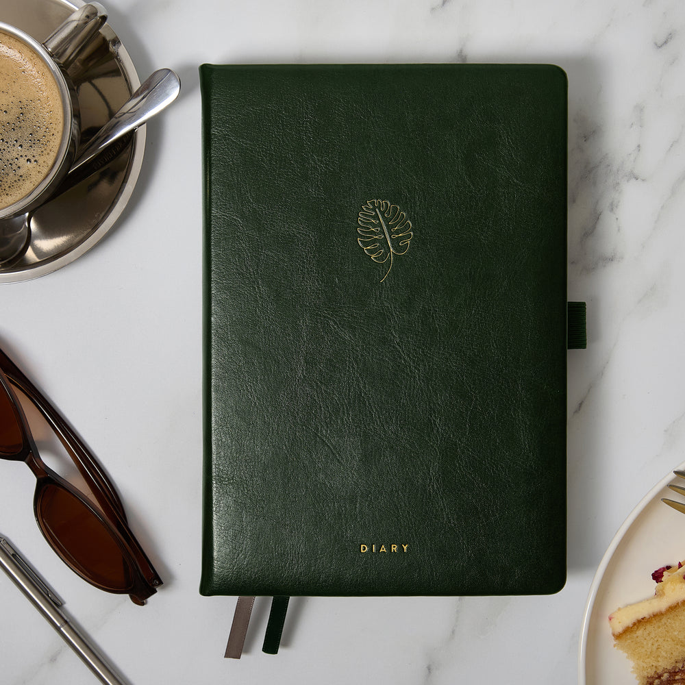 Emerald - 2026 Diary - Day per Page A5 | Scribble & Dot