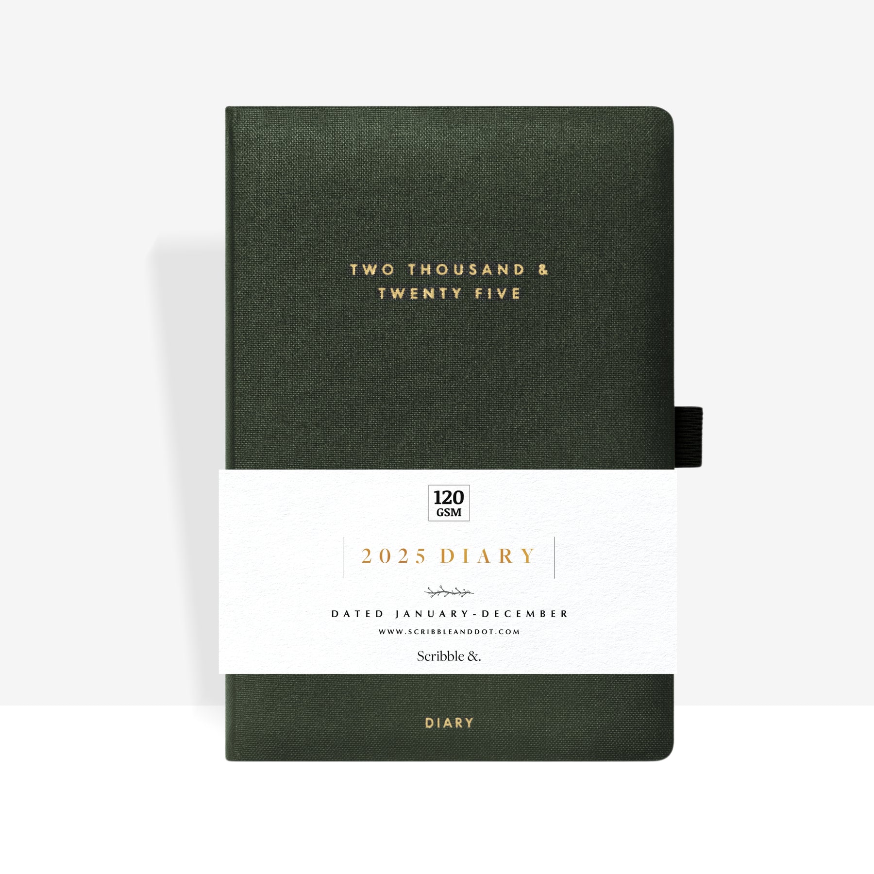 Scribble & Dot | We make Journals, Planners and Diaries. Fancy ones.
