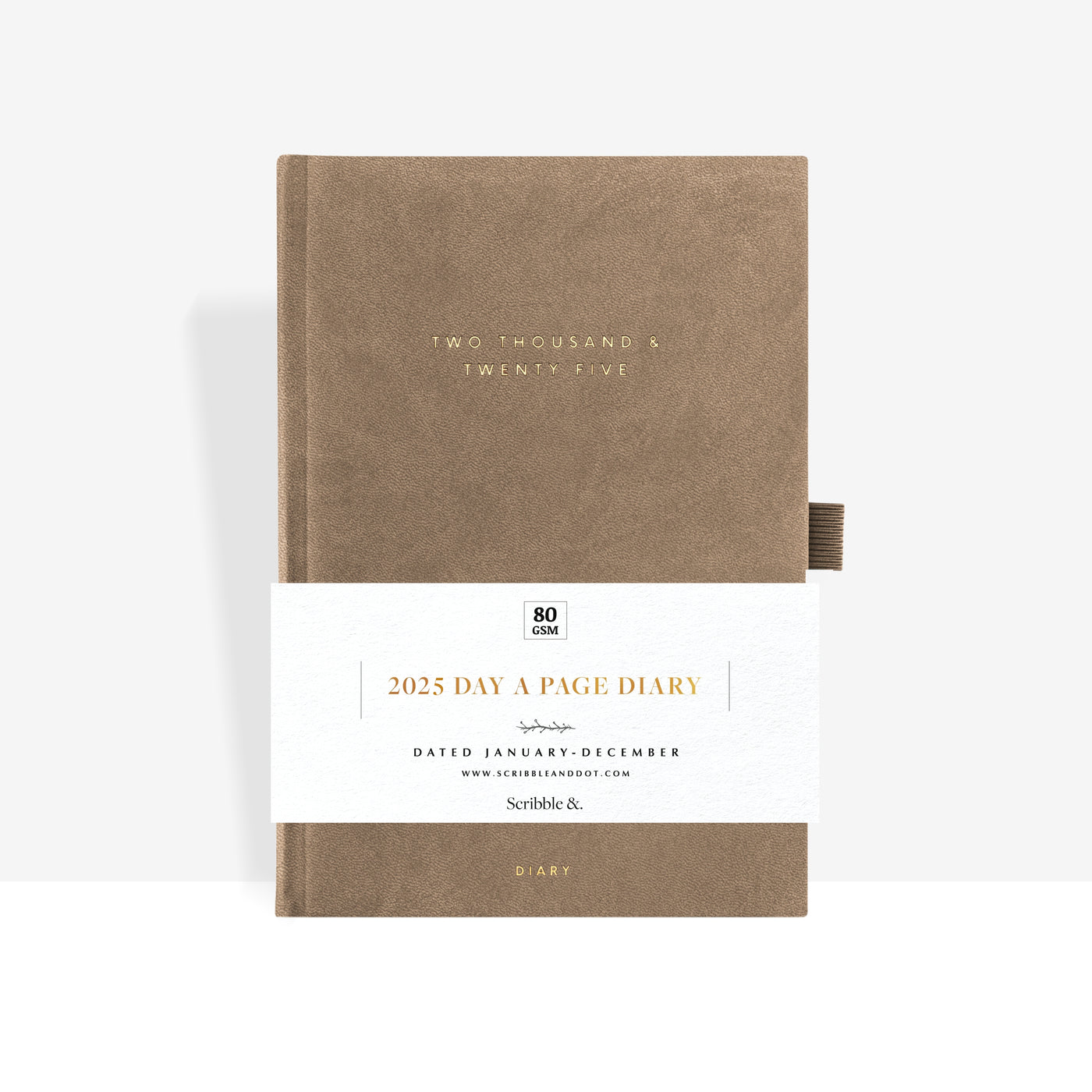 Scribble & Dot | We make Journals, Planners and Diaries. Fancy ones.