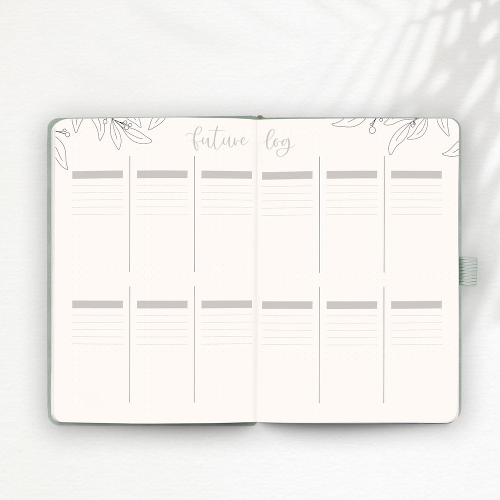 Pre-made dotted Journal | Scribble & Dot