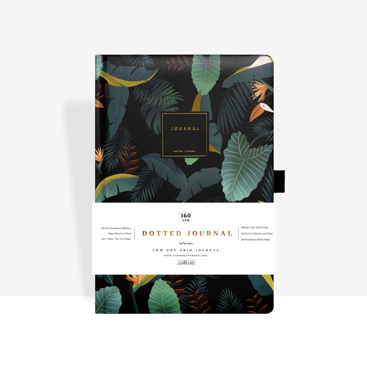 Dotted Journal - Jungle